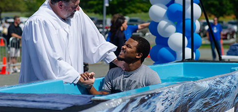 Baptism | Mecklenburg Community Church